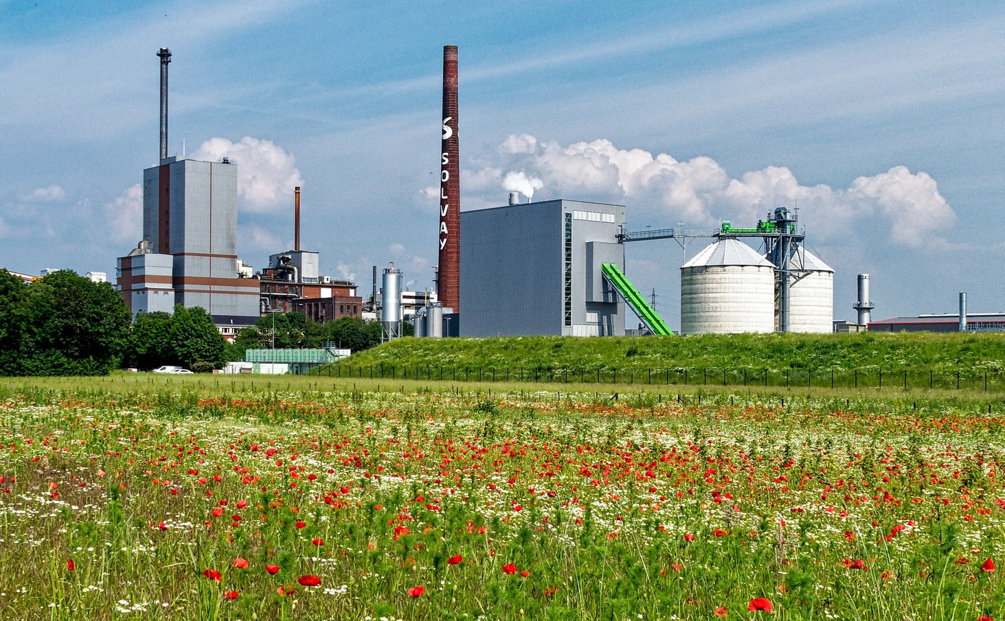 Solvay Achieves 100% Renewable Energy at Rheinberg | Solvay Germany