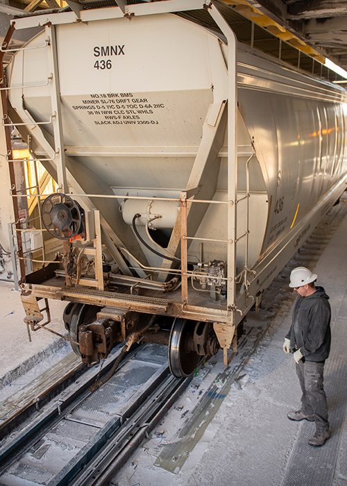 Solvay introduces a new soda ash production process | Solvay