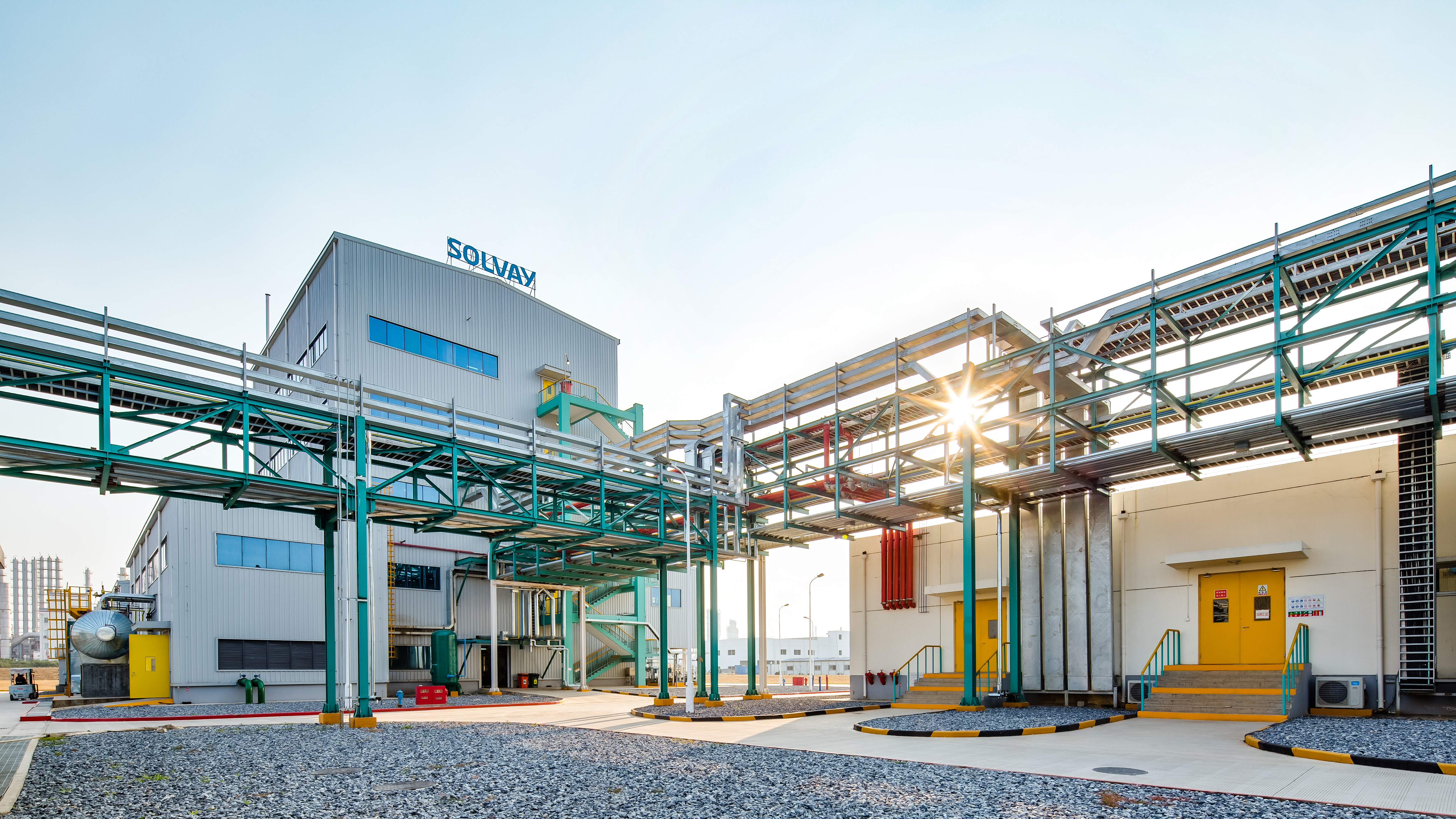 Solvay | Peroxygens chemical solutions