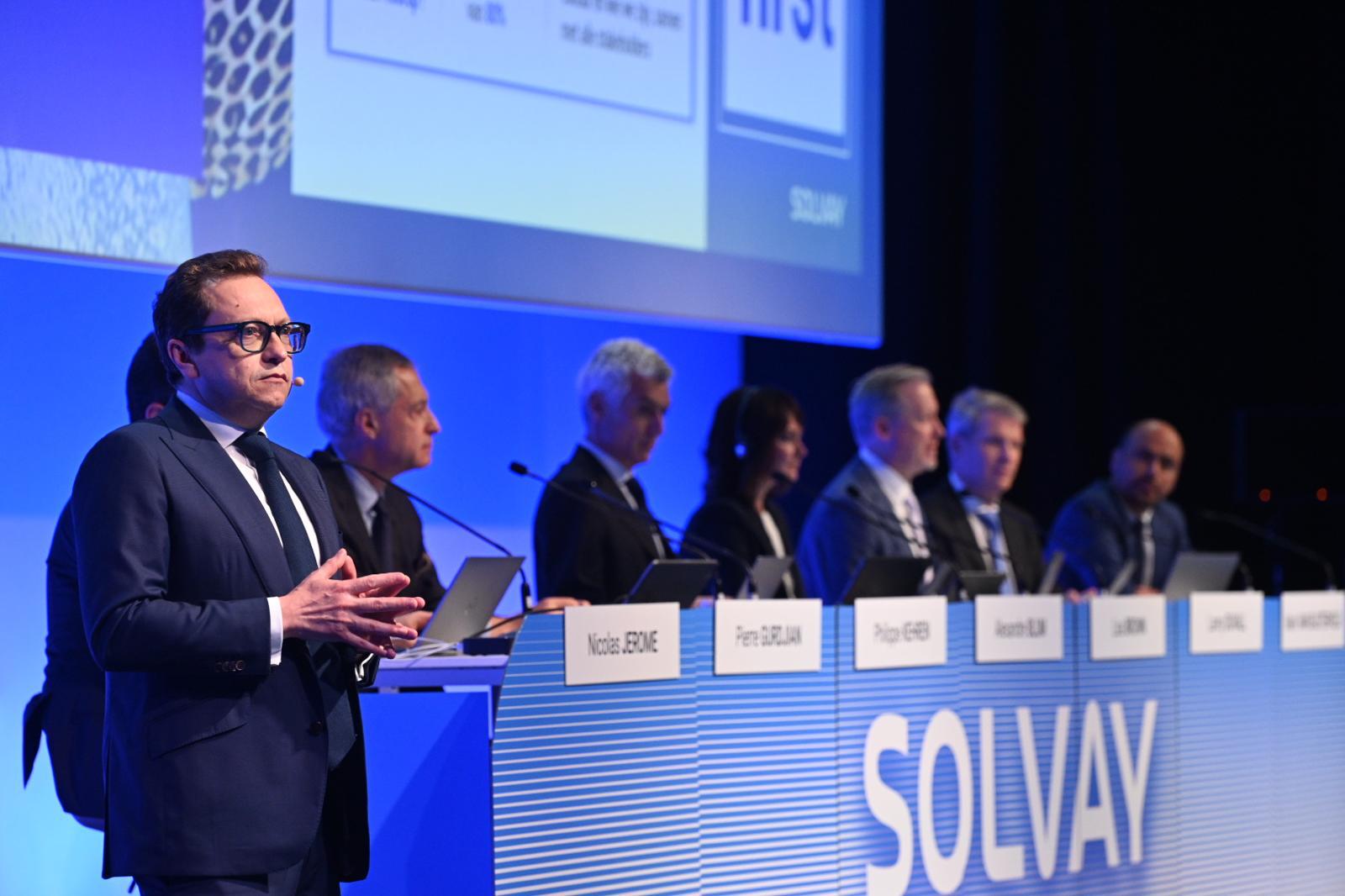 Outcome of the 2024 Shareholders’ Meeting | Solvay