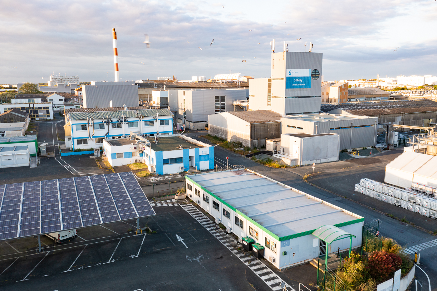 Solvay advances European rare earths production | Solvay La Rochelle