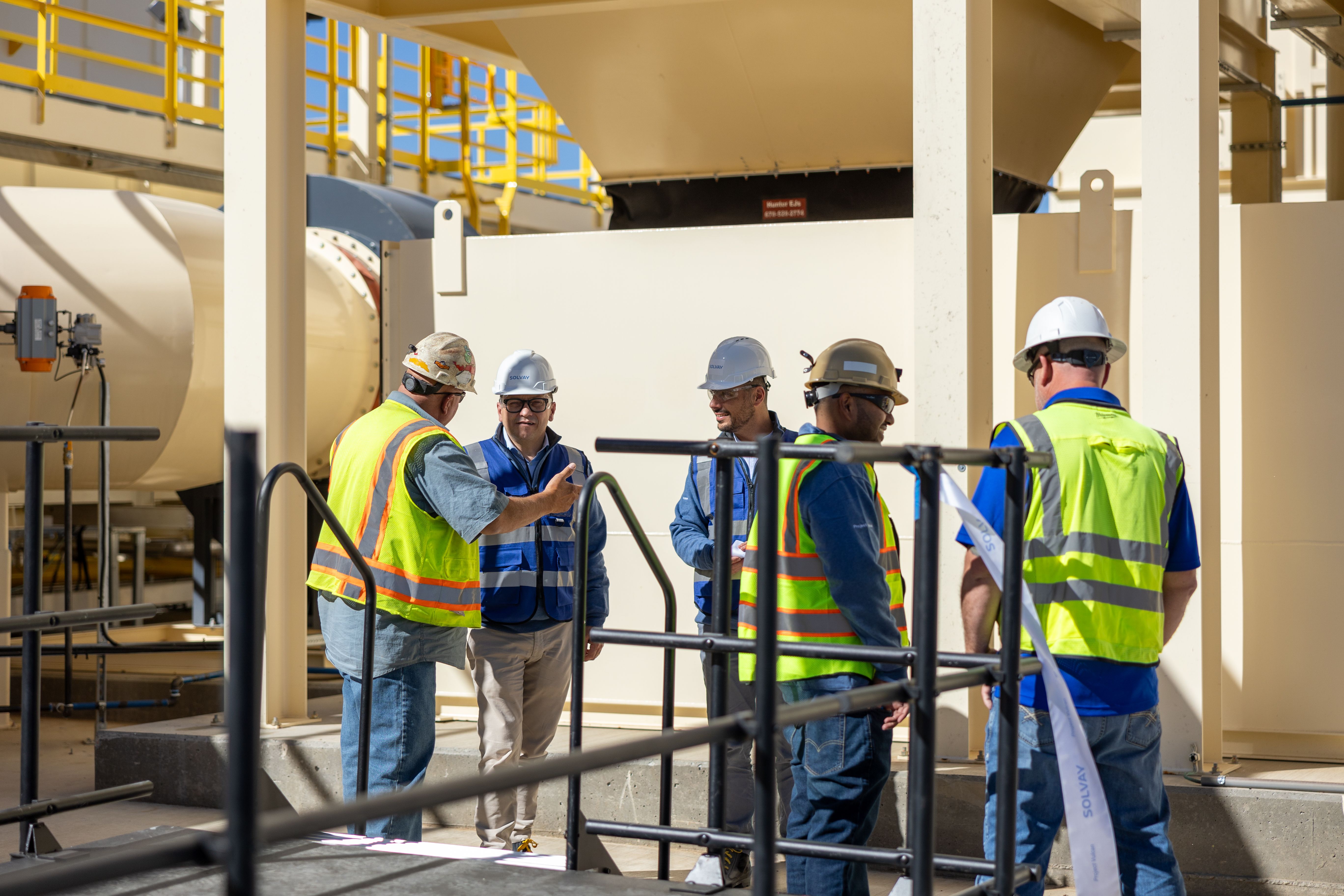 New process to decarbonize Green River operations | Solvay