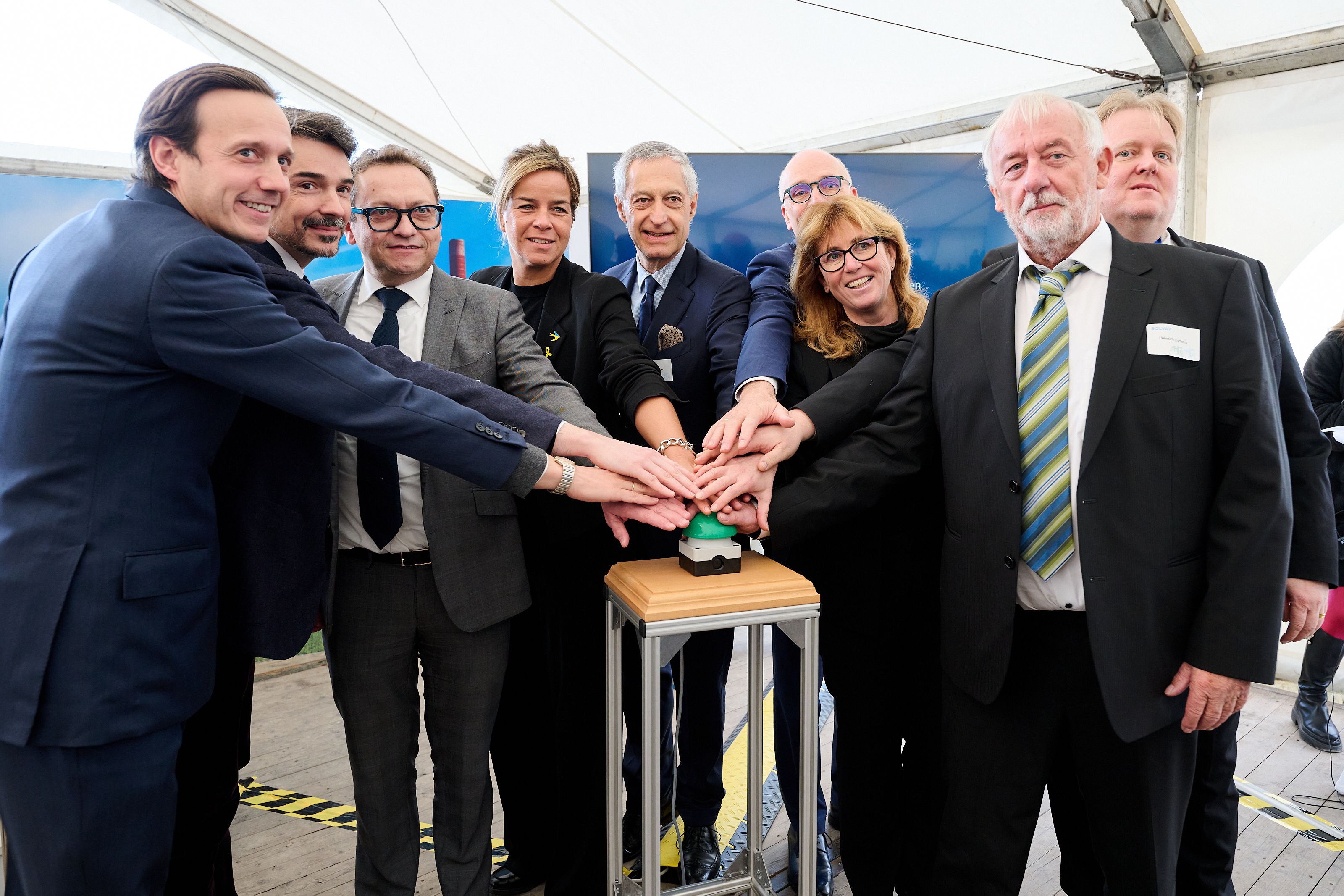 Solvay Achieves 100% Renewable Energy at Rheinberg | Solvay Germany