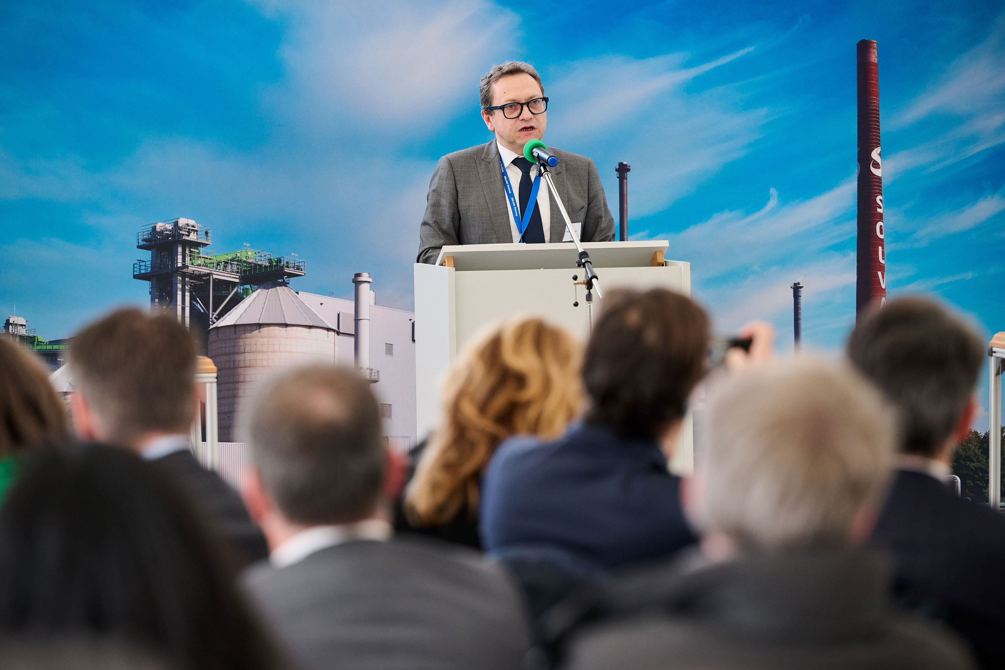 Solvay Achieves 100% Renewable Energy at Rheinberg | Solvay Germany