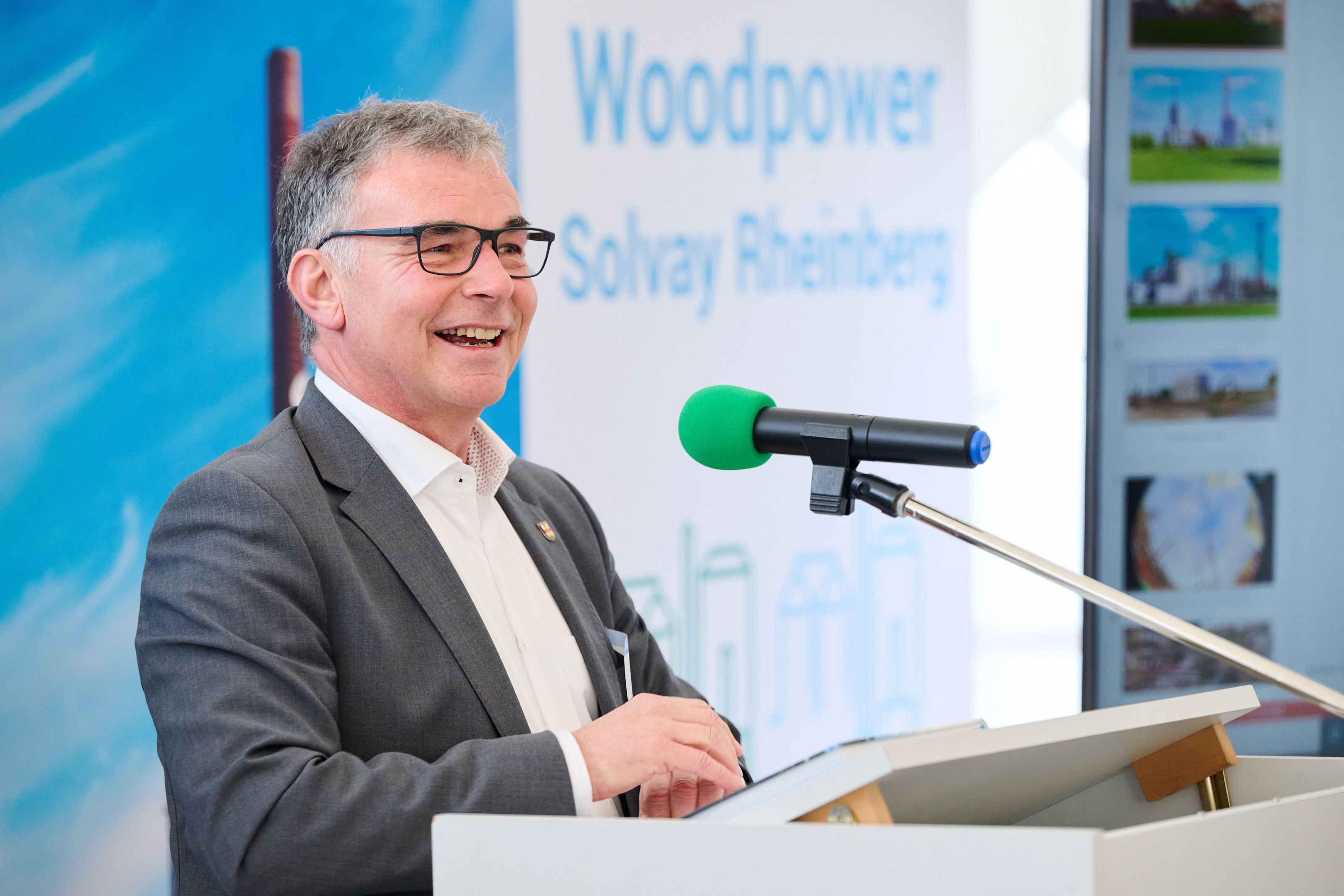 Solvay Achieves 100% Renewable Energy at Rheinberg | Solvay Germany