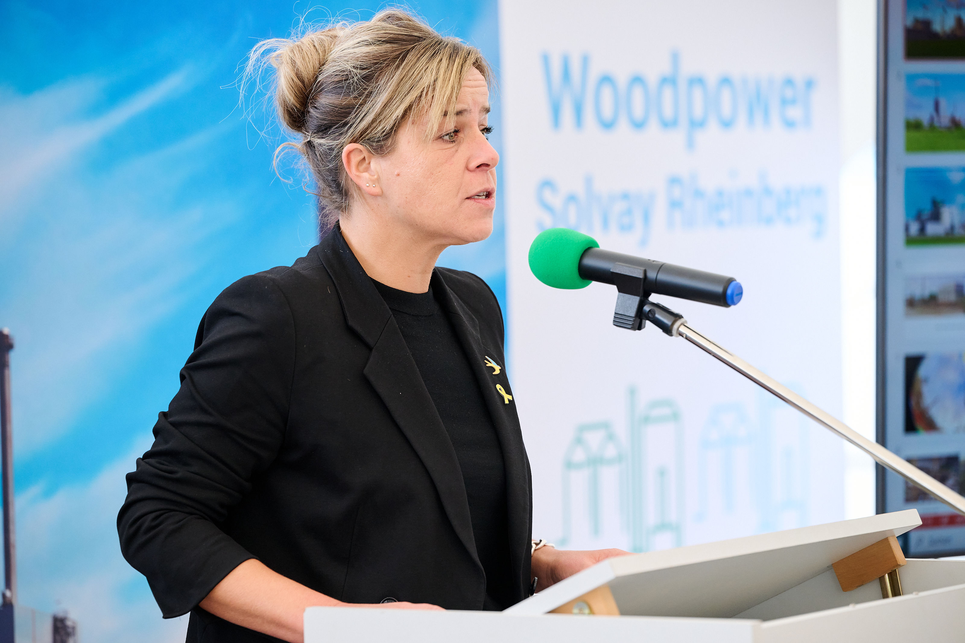 Solvay Achieves 100% Renewable Energy at Rheinberg | Solvay Germany