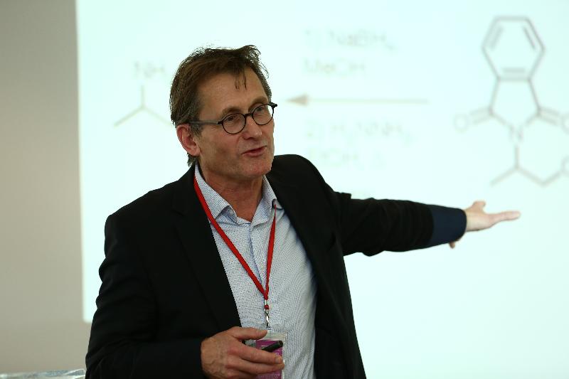Visit of Nobel Laureate Prof. Ben Feringa to Solvay Shanghai | E2P2L