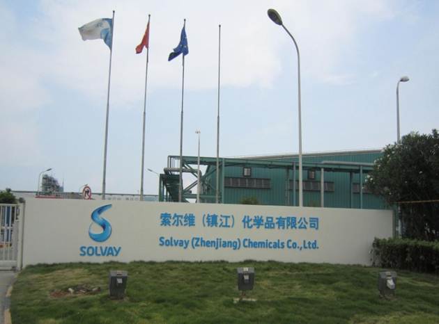 索尔维为中国过氧化氢大型工厂提供技术许可 | Solvay