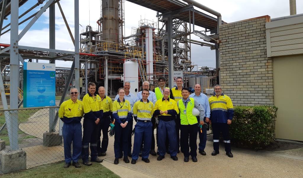 Solvay | Peroxygens chemical solutions