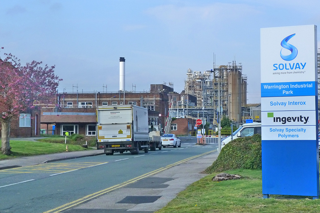 Solvay in the United Kingdom | Solvay