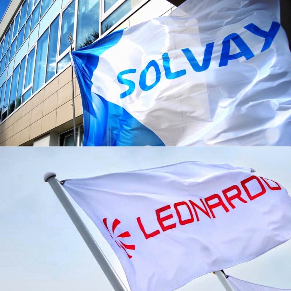 Solvay and Leonardo launch joint research lab for thermoplastic ...